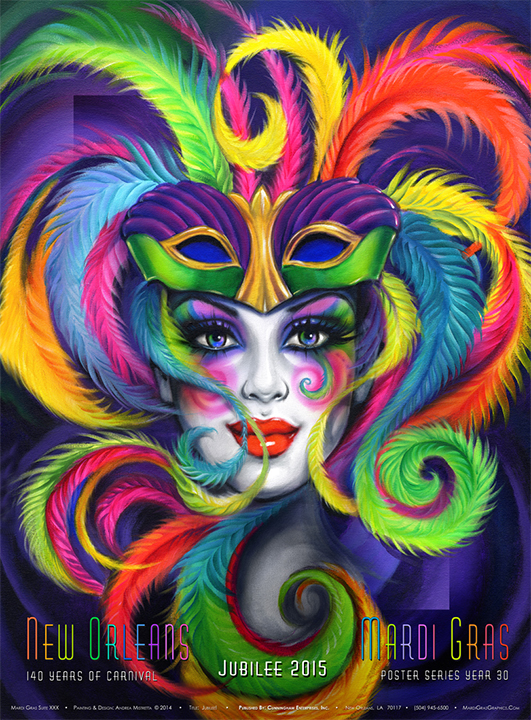 Mardi Gras 2015 - Jubilee - JazzyStuff.com
