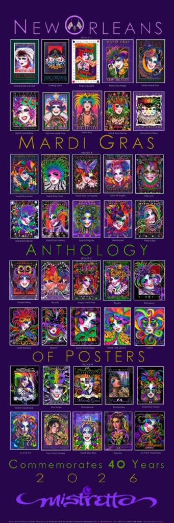 Andrea Mistretta 2026 - New Orleans Mardi Gras Anthology 2026 ...